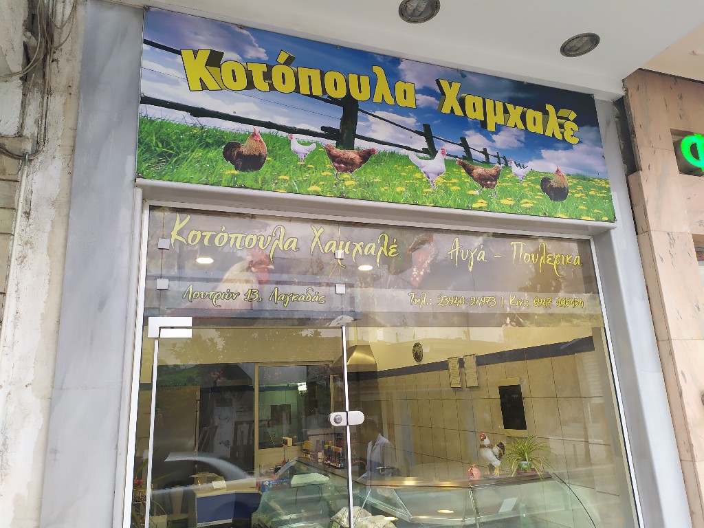Κοτόπουλα Χαμχαλέ Λαγκαδάς - Οδηγός Λαγκαδά 23940 24973 | Οδηγός ...